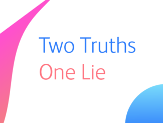 Two Truths, One Lie Icebreaker – Training Central
